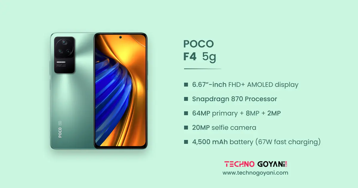 Poco F4 Full Specifications & Review: Best Or Average?