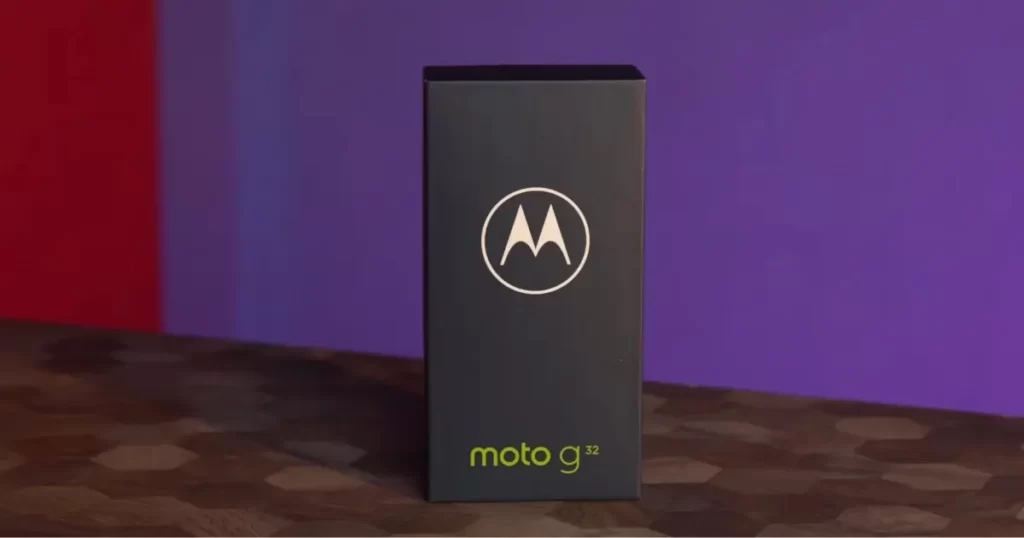 Motorola Moto G32 Detailed Specifications - Techno Goyani