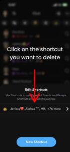 How To Delete Shortcuts On Snapchat - Solved!!