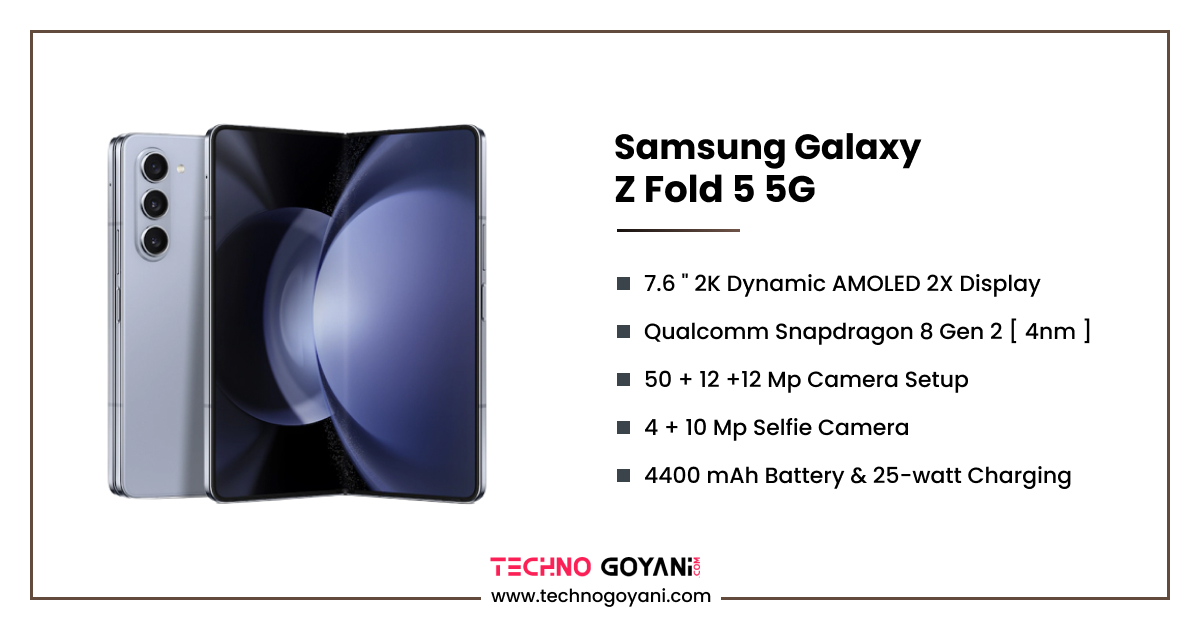 Samsung Galaxy Z Fold 5 Price, Full Specifications & Release Date ...