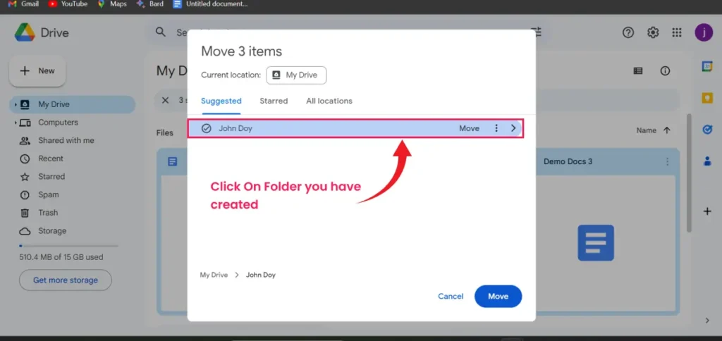 How To Share Multiple Google Docs At Once - Techno Goyani