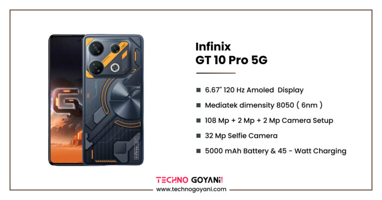 Infinix GT 10 Pro 5G Price, Full Specifications & Release Date - Techno ...