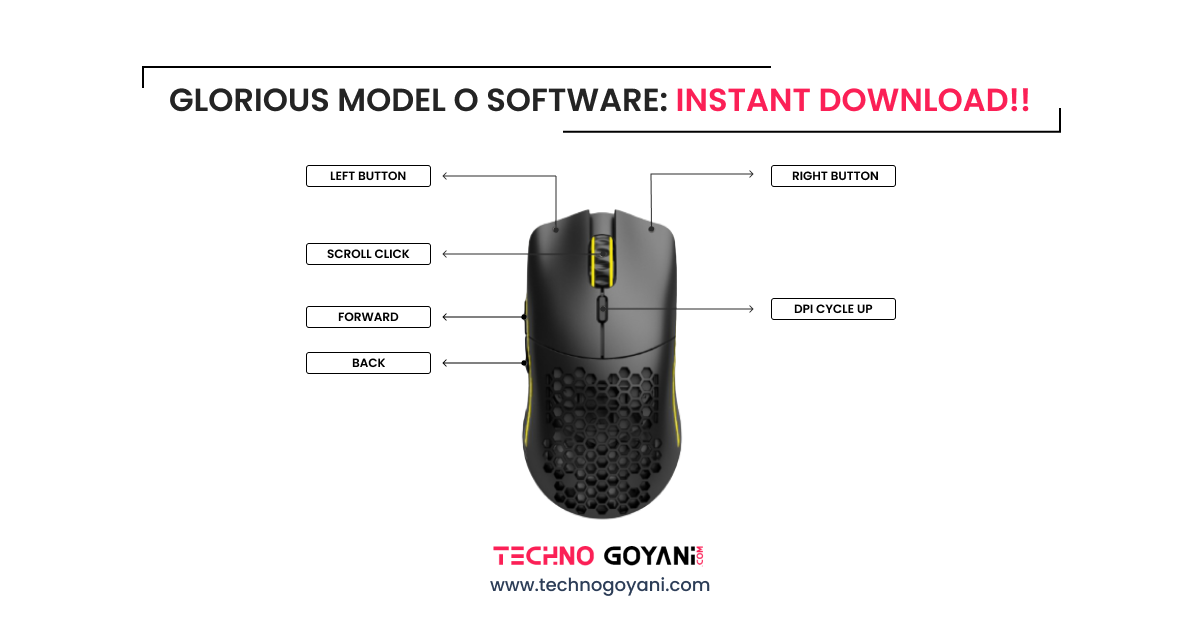 Glorious Model O Software: Instant Download!!