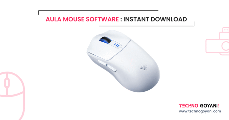 Aula Mouse Software: Instant Download - Techno Goyani